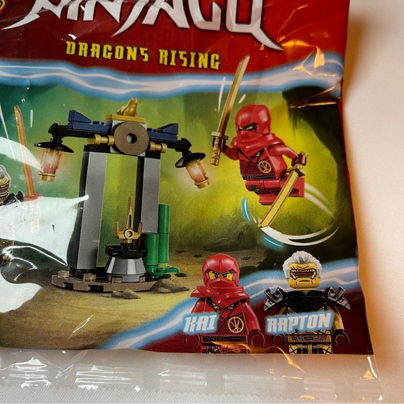 Lego | Toys | Lego 3650 Ninjago Dragons Rising Kai Rapton Temple Battle ...